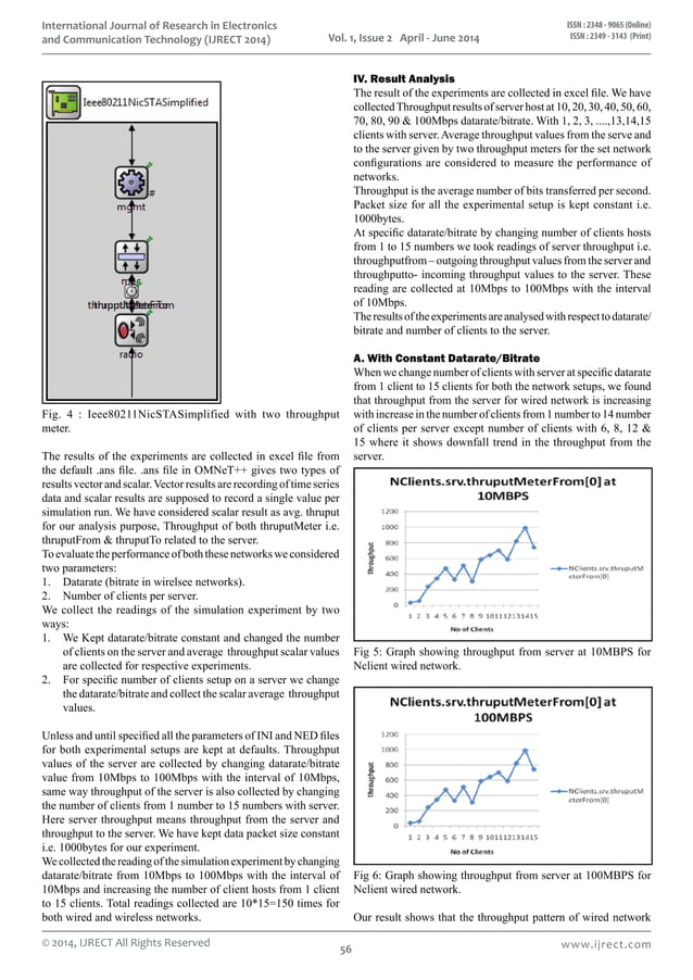 Wired And Wireless Computer Network Performance Evaluation Using Omnet Simulation Environment