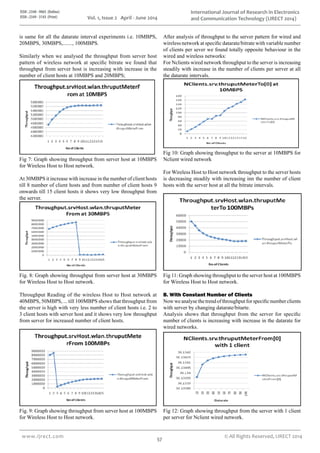 Wired and Wireless Computer Network Performance Evaluation Using OMNeT++ Simulation Environment ...