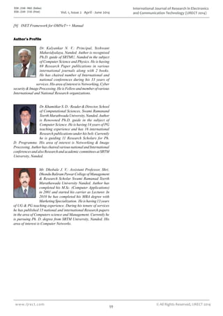 Wired and Wireless Computer Network Performance Evaluation Using ...