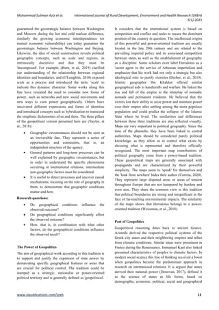 Geography and Politics in A World Divided | PDF