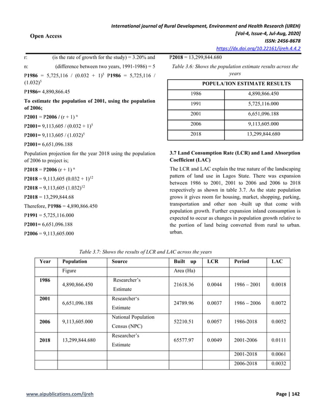 Land use/ land cover classification and change detection mapping: A ...