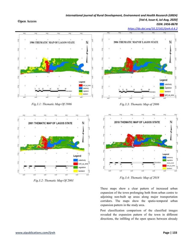 Land use/ land cover classification and change detection mapping: A ...