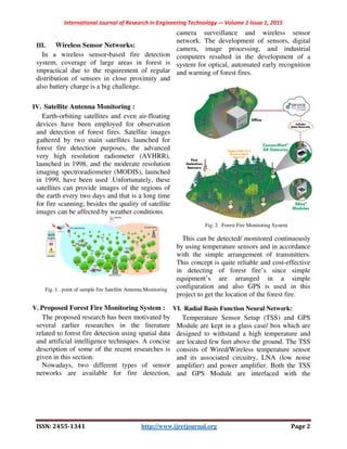 IJRET-V1I1P1 - Forest Fire Detection Based on Wireless Image Processing ...