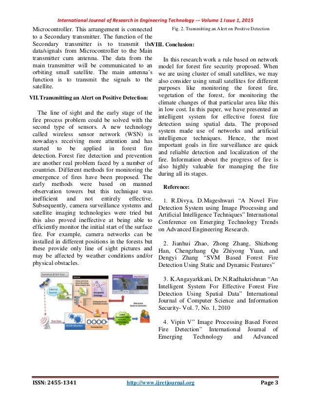 Ijret V1i1p1 Forest Fire Detection Based On Wireless Image Processi…