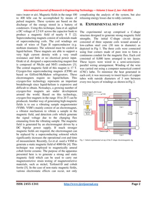IJRET-V1I2P1 -Measurement and FEMM Modelling of Experimentally Generated Strong Magnetic Fields ...