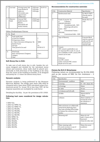 ANALYSIS AND DESIGN OF RESIDENTIAL TOWER BY DYNAMIC ANALYSIS USING ...