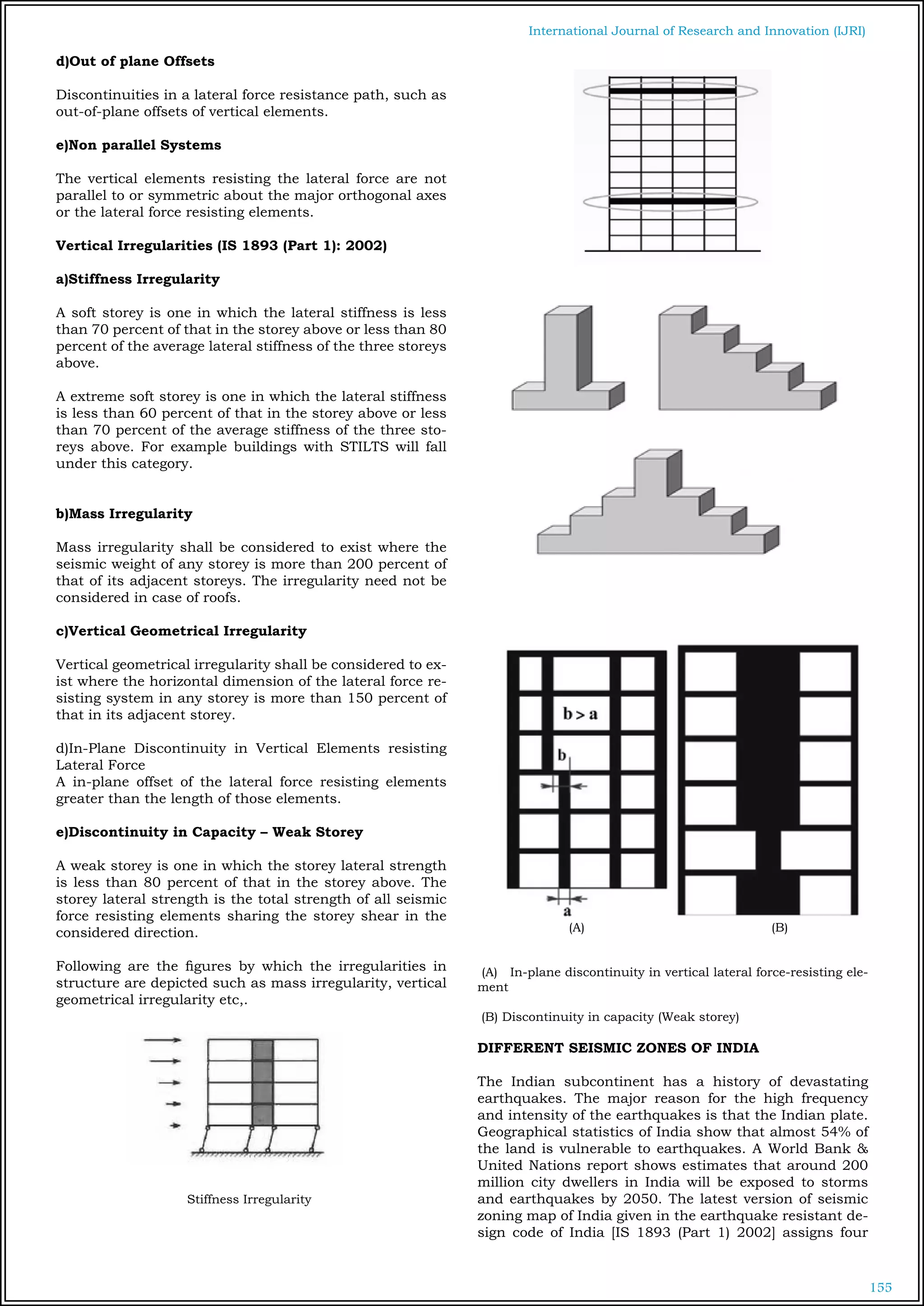 PERFORMANCE BASED ANALYSIS OF VERTICALLY IRREGULAR STRUCTURE UNDER ...