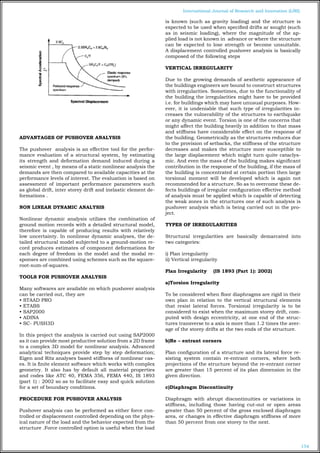 PERFORMANCE BASED ANALYSIS OF VERTICALLY IRREGULAR STRUCTURE UNDER VARIOUS SEISMIC ZONES | PDF