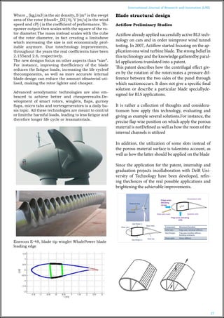 DESIGN AND MATERIAL OPTIMIZATION OF WIND TURBINE BLADE | PDF | Physics ...