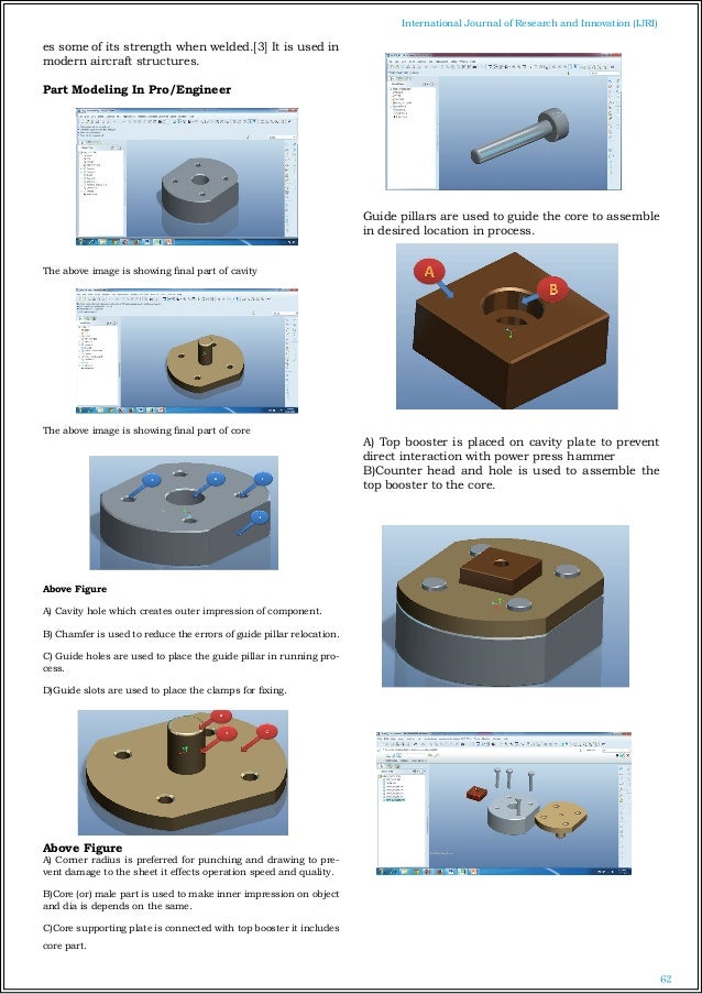SIMULATION OF DEEP DRAWING DIE FOR OPTIMIZED DIE RADIUS USING FEM TEC…