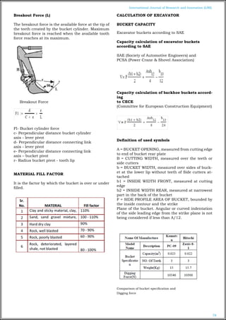 Design optimization of excavator bucket using Finite Element Method | PDF