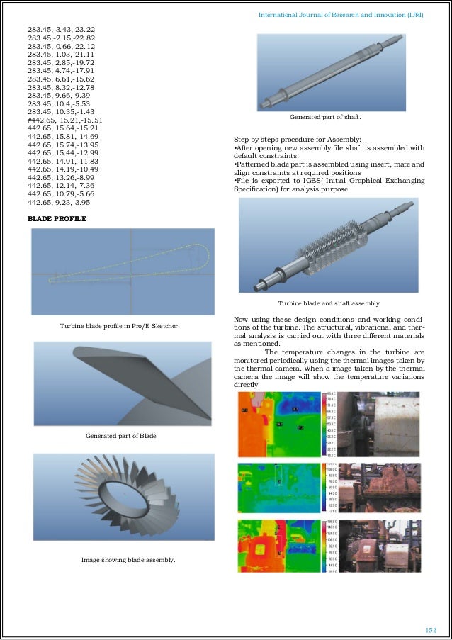 DESIGN AND ANALYSIS OF STEAM TURBINE BLADE AND SHAFT ASSEMBLY