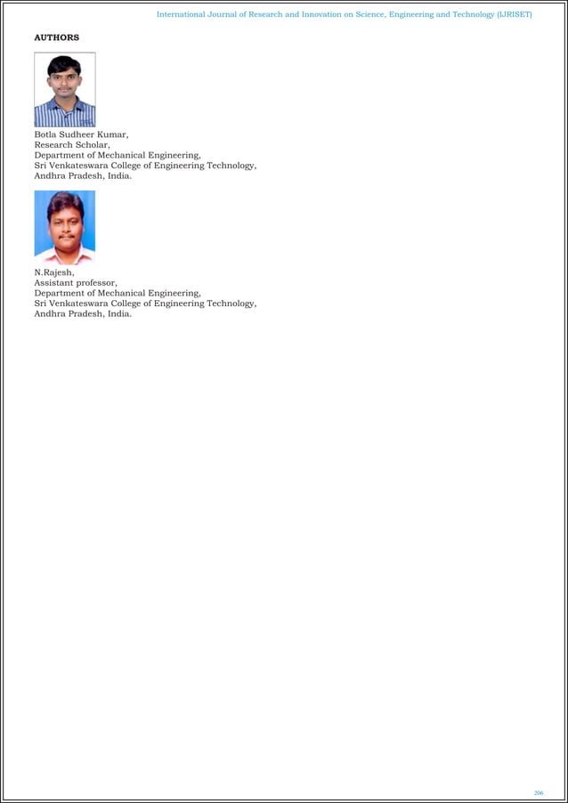 Ijri me-02-031 predictive analysis of gate and runner system for ...