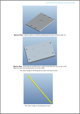 OPTIMIZED DIE STRUCTURE DESIGN OF PLASTIC INJECTION MOULD USING FEM ...
