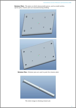 OPTIMIZED DIE STRUCTURE DESIGN OF PLASTIC INJECTION MOULD USING FEM ...