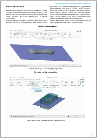 DESIGN OF MOULD TOOL & COOLING CHANNEL OPTIMIZATION OF REMOTE CONTROL ...