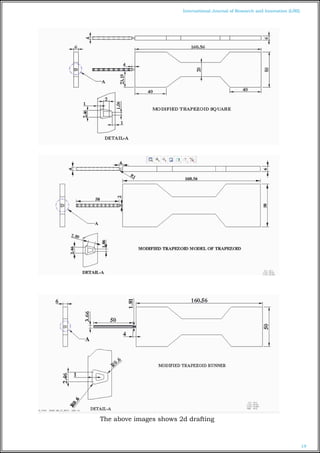 PREDICTIVE ANSLYSIS OF GATE AND RUNNER SYSTEM FOR PLASTIC INJUCTION ...