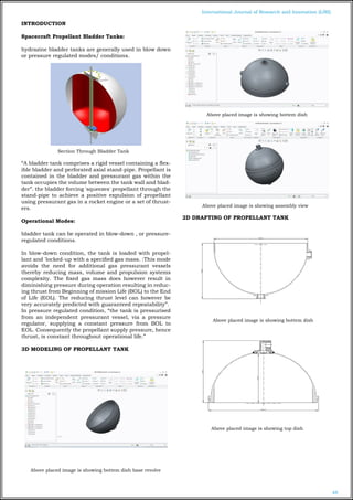 THERMAL INVESTIGATION ON PROPELANT TANK MATERIAL BY USING FEM APPROACH ...