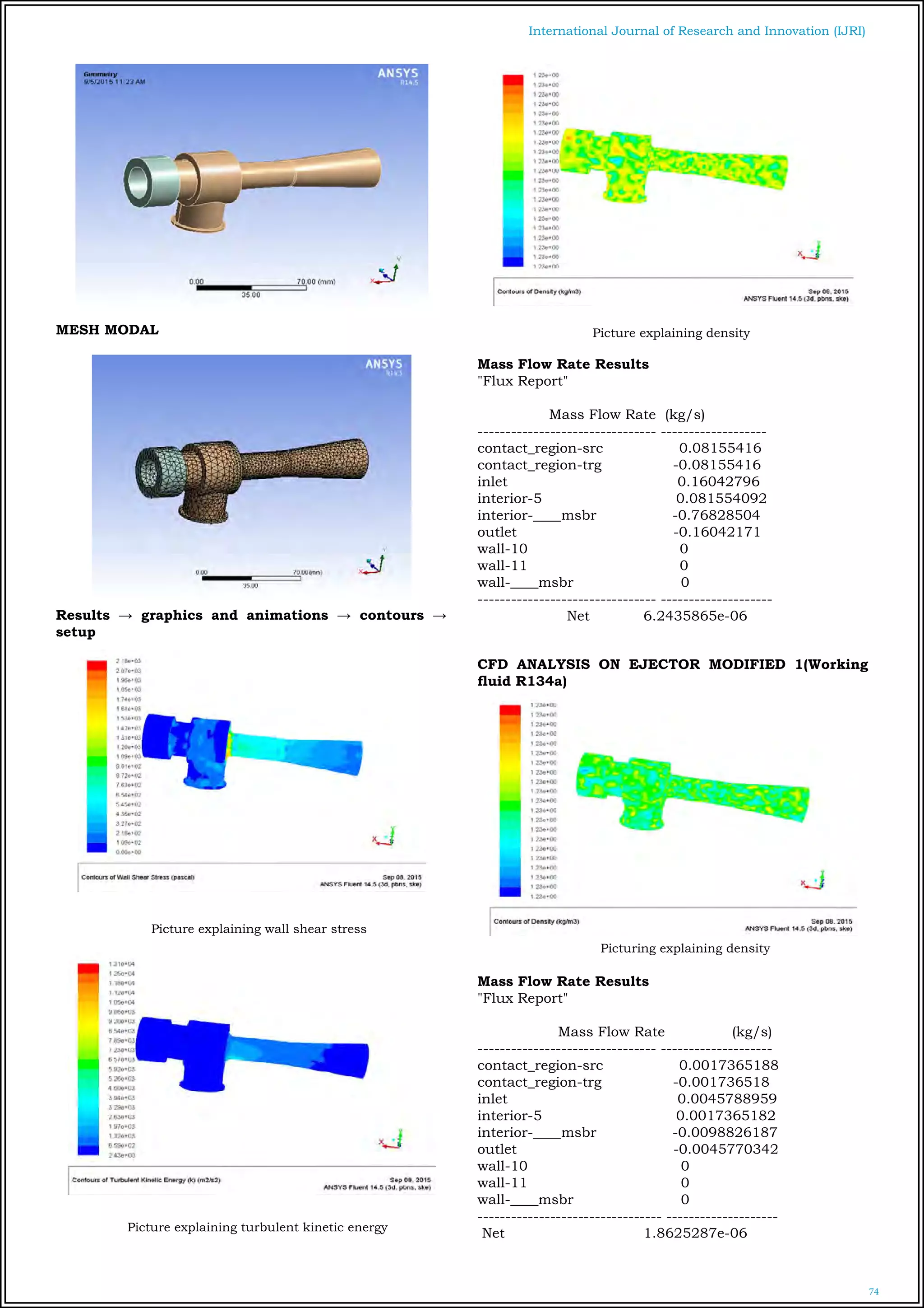 Ijri te-03-010 cfd analysis on ejector cooling system with variable throat geometry | PDF ...