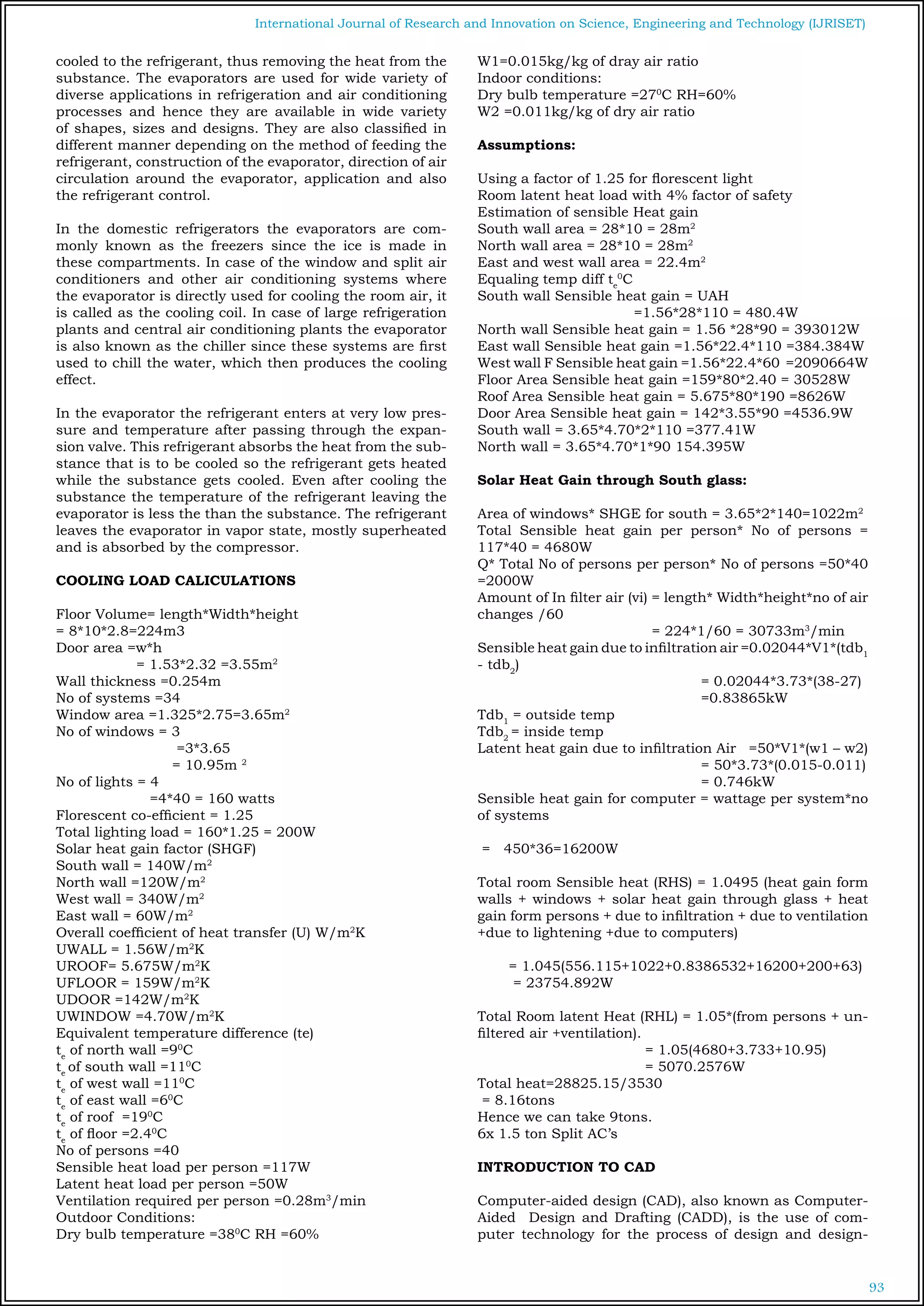 Ijri te-03-013 modeling and thermal analysis of air-conditioner ...