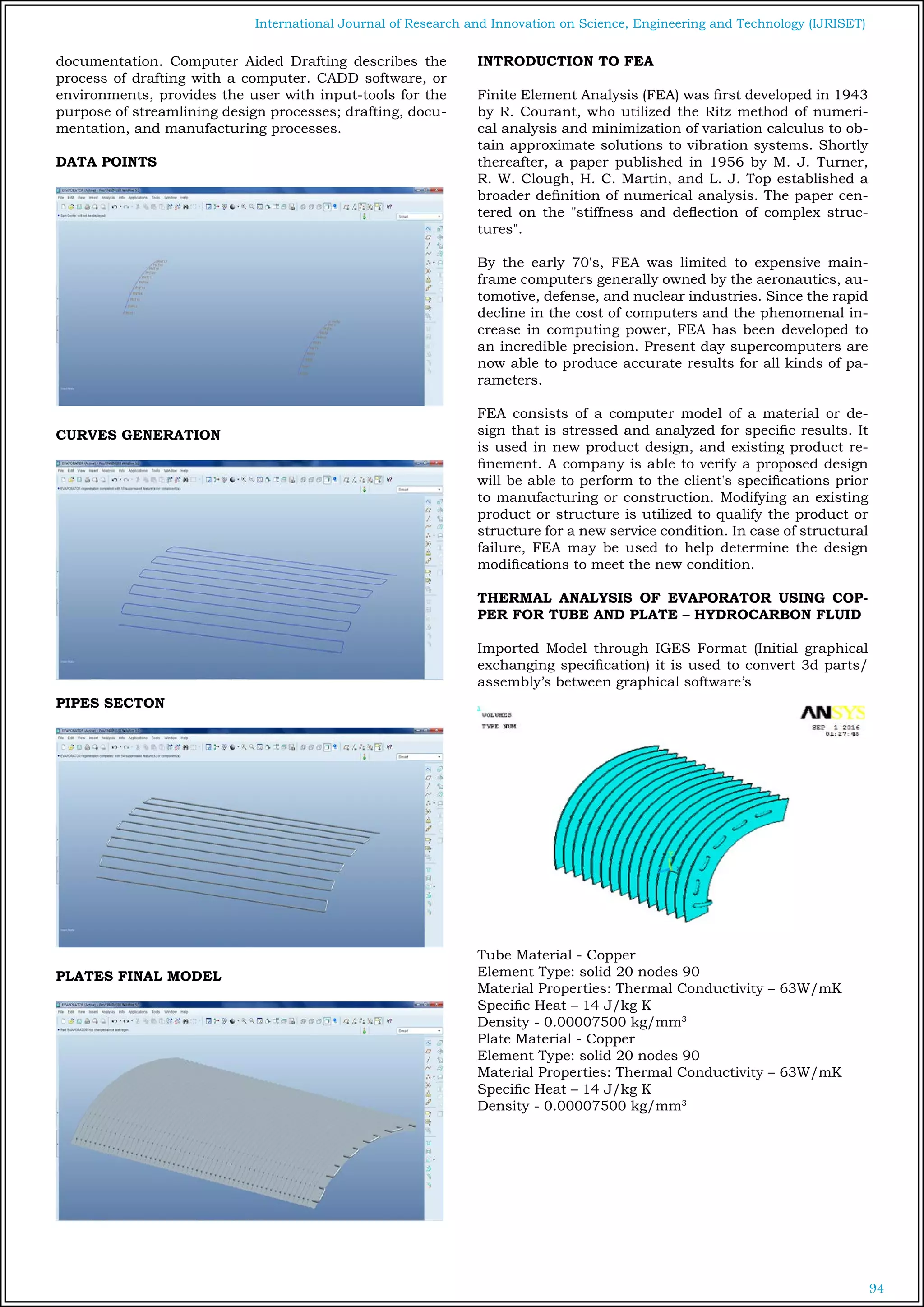 Ijri te-03-013 modeling and thermal analysis of air-conditioner ...