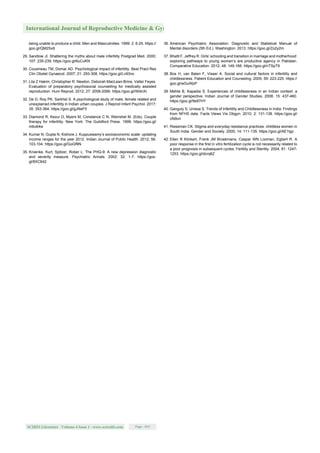 International Journal of Reproductive Medicine & Gynecology | PDF