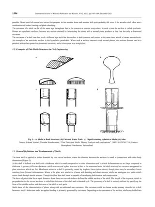A Review on Thin-shell Structures: Advances and Trends | PDF
