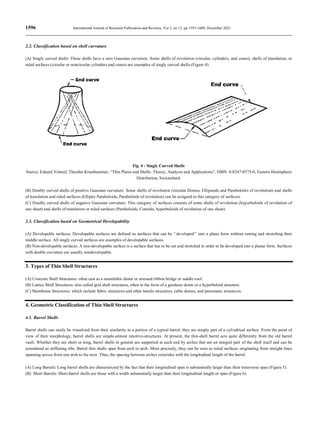 A Review on Thin-shell Structures: Advances and Trends | PDF