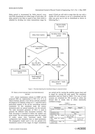 A Low Control Overhead Cluster Maintenance Scheme for Mobile Ad hoc NETworks (MANETs) | PDF