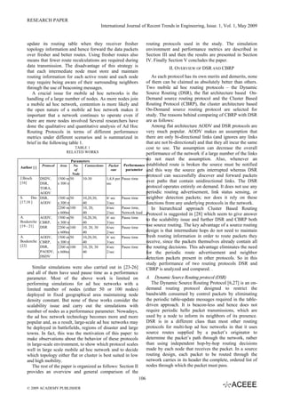 Source routing in Mobile Ad hoc NETworks (MANETs) | PDF