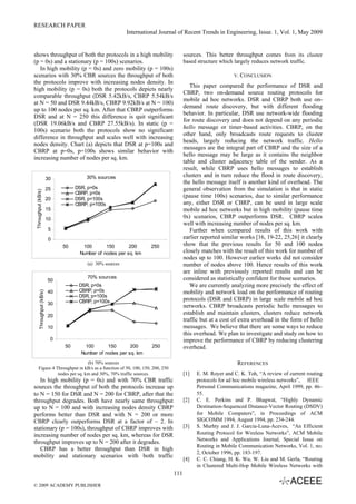 Source routing in Mobile Ad hoc NETworks (MANETs) | PDF