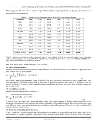 PAN Sharpening of Remotely Sensed Images using Undecimated ...