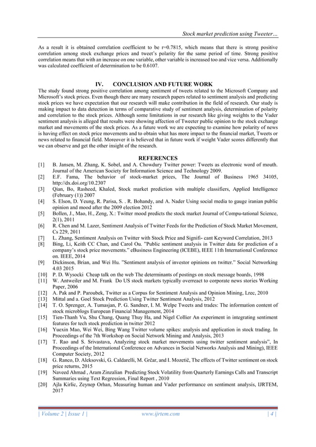 Stock Market Prediction Using Twitter Sentiment Analysis PDF Stock Market Prediction Using Twitter Sentiment Analysis PDF