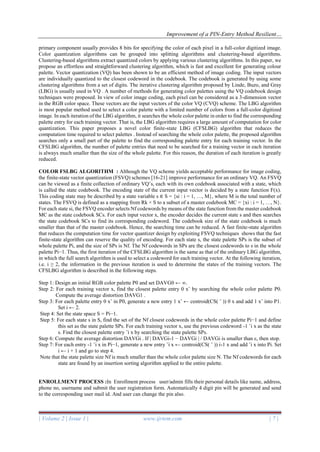 Improvement of a PIN-Entry Method Resilient to ShoulderSurfing and ...