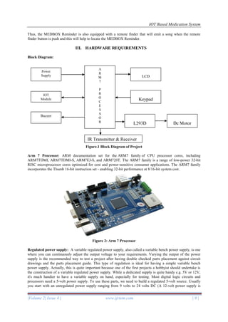 IOT Based Medication System | PDF