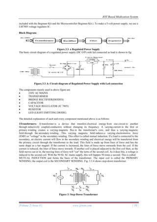 IOT Based Medication System | PDF