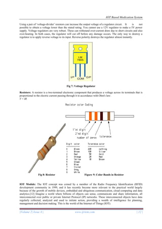 IOT Based Medication System | PDF