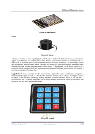 IOT Based Medication System | PDF