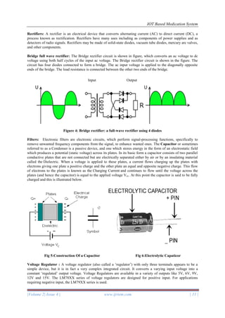 IOT Based Medication System | PDF