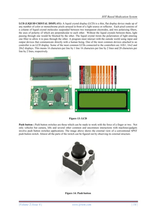 IOT Based Medication System | PDF
