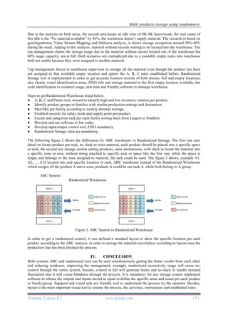 Multi products storage using randomness | PDF