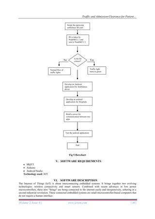 Traffic and Admission Clearance for Patient on Ambulance | PDF