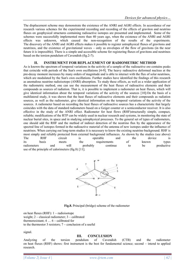 Devices for advanced physics research | PDF