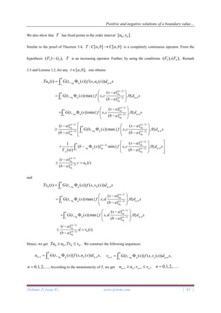 Positive and negative solutions of a boundary value problem for a fractional -difference ...