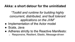 Scala + Akka + ning/async-http-client - Vancouver Scala meetup February 2015 | PPTX | Web ...