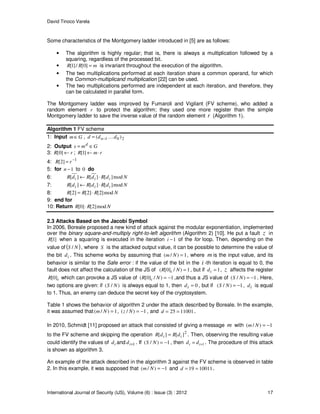 Blinded Montgomery Powering Ladder Protected Against the Jacobi Symbol Attack | PDF