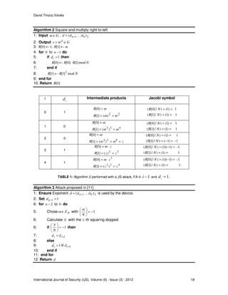 Blinded Montgomery Powering Ladder Protected Against the Jacobi Symbol Attack | PDF