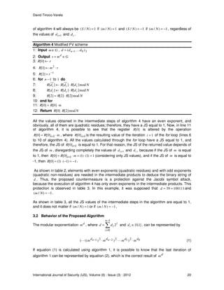 Blinded Montgomery Powering Ladder Protected Against the Jacobi Symbol Attack | PDF