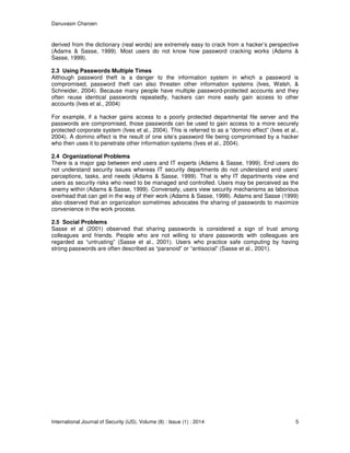 Password Security | PDF