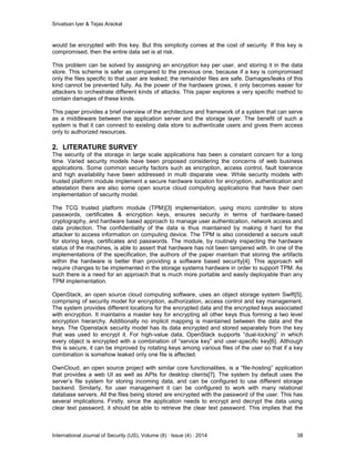 Multi-part Dynamic Key Generation For Secure Data Encryption | PDF